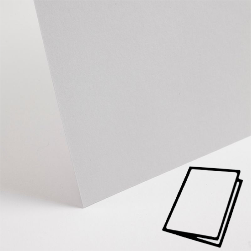 Papermill Direct | New Super Smooth White Card Blanks Double Sided…