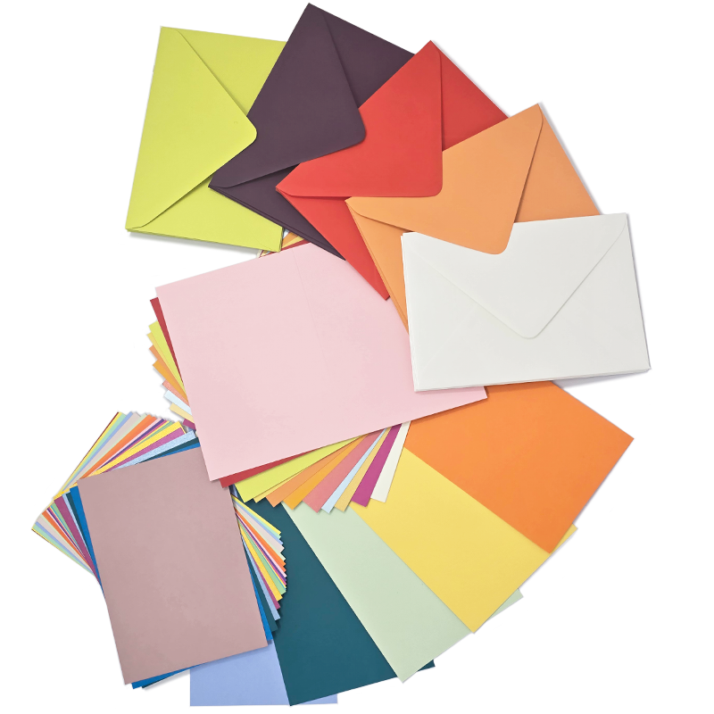 May Monthly Theme Card Blank & Envelope Pack - Cheery Notes