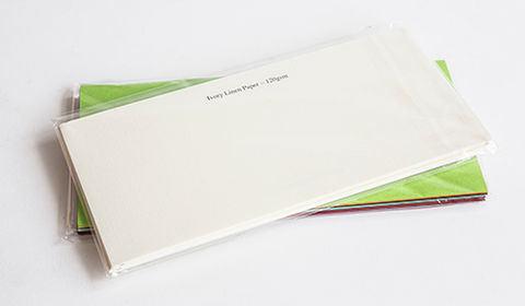 Pastel Canary Plain Card 160gsm