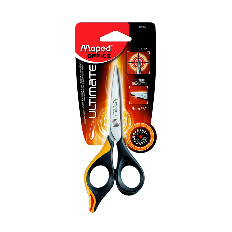 Maped Office Ultimate Symmetrical Scissors 13cm