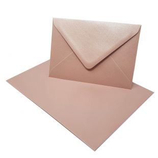 Pearlescent Envelopes | Luxury Pearlised Envelope Packs