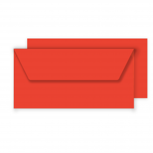 Buy Red Envelopes UK | Envelope Packs in Red from Papermilldirect