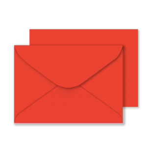 Buy Red Envelopes UK | Envelope Packs in Red from Papermilldirect