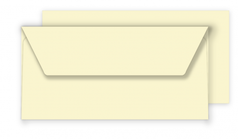 DL White Envelopes 130gsm (110mm x 220mm)