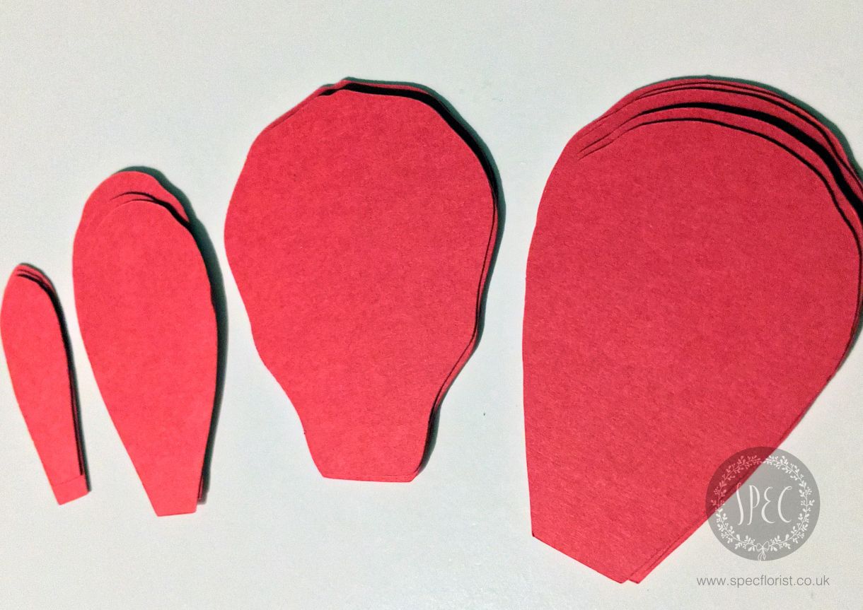 Handmade paper rose tutorial