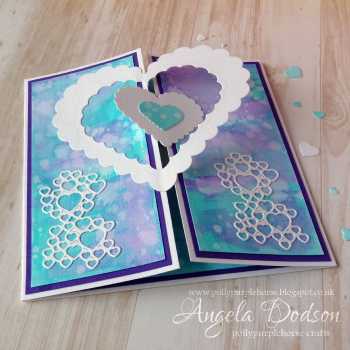 Learn how to make beautiful gatefold cards