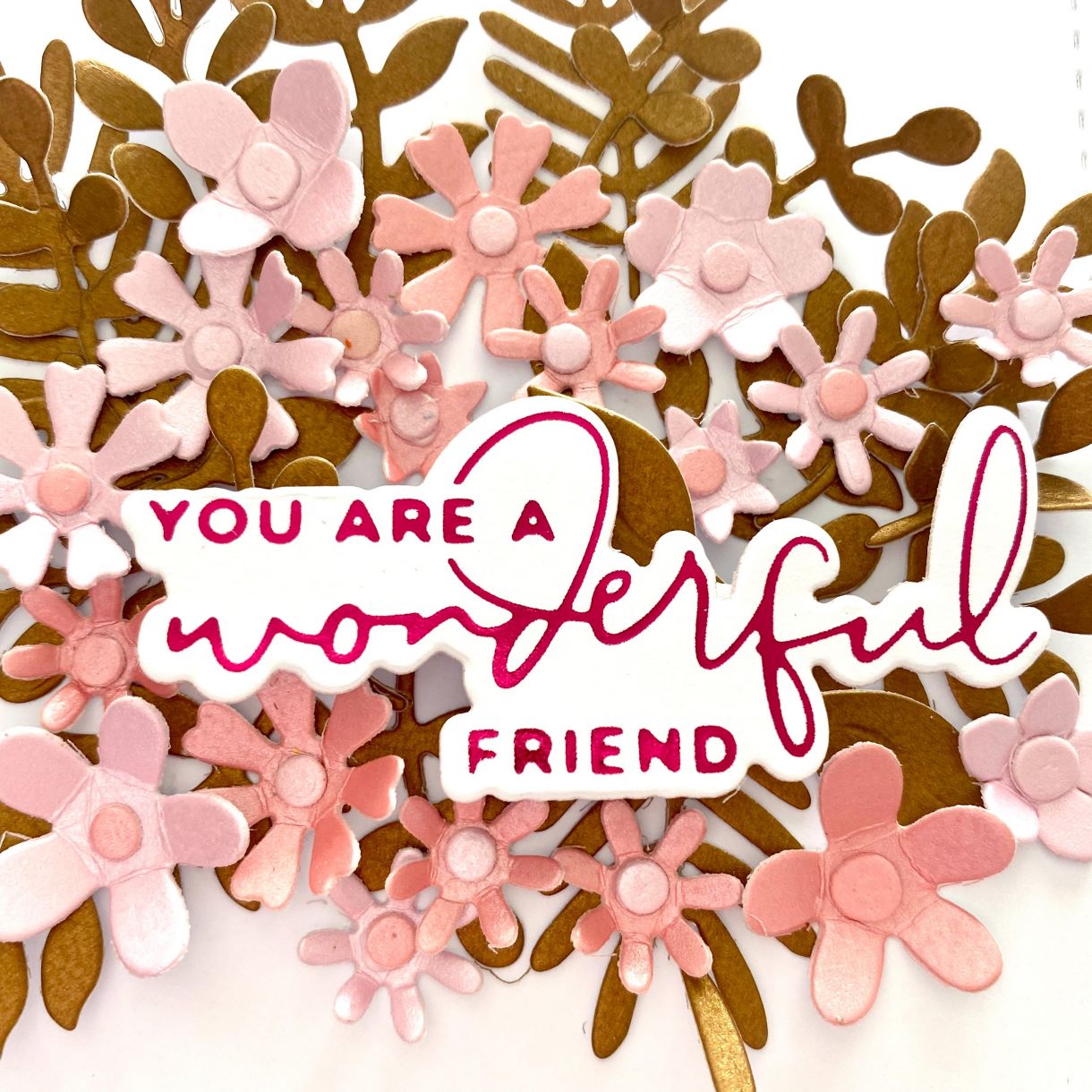 Wonderful Friend (No Stamps)