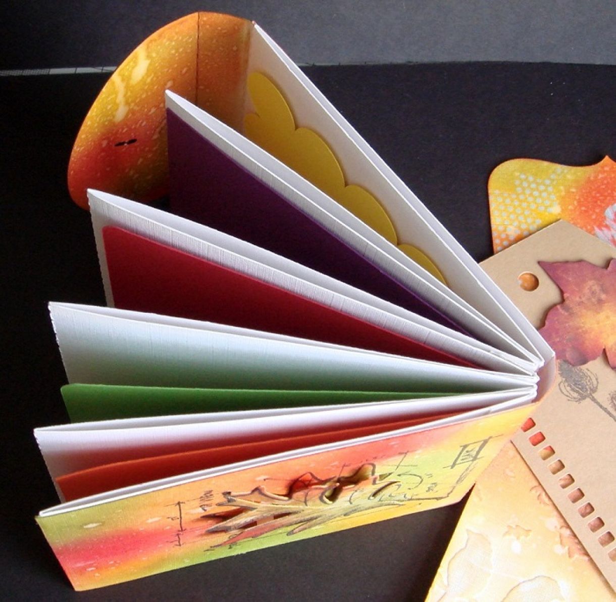 How to make a photo album