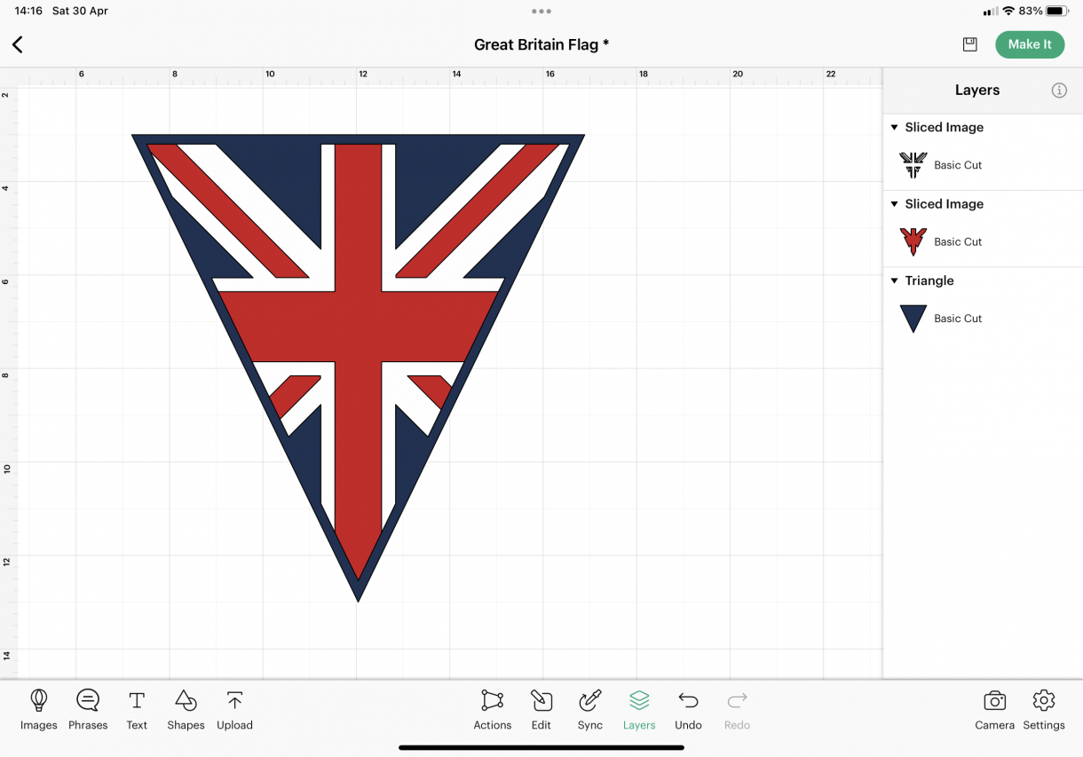 Queen Elizabeth II Platinum Jubilee Celebration Card