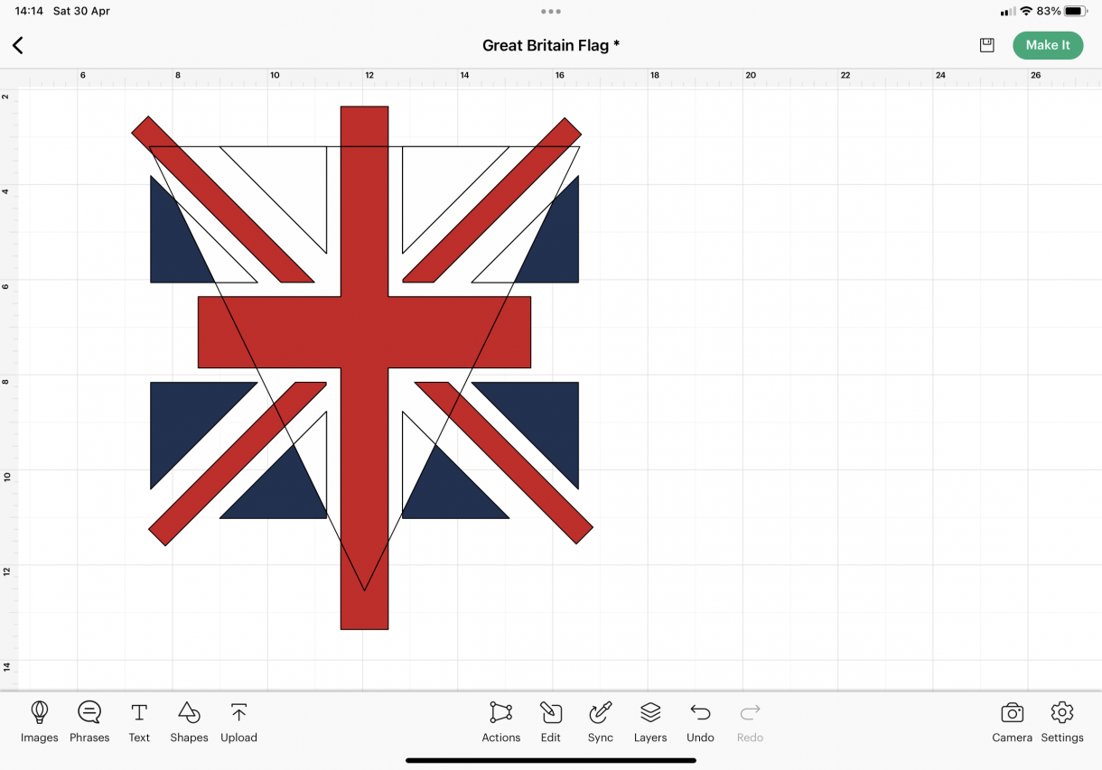 Queen Elizabeth II Platinum Jubilee Celebration Card