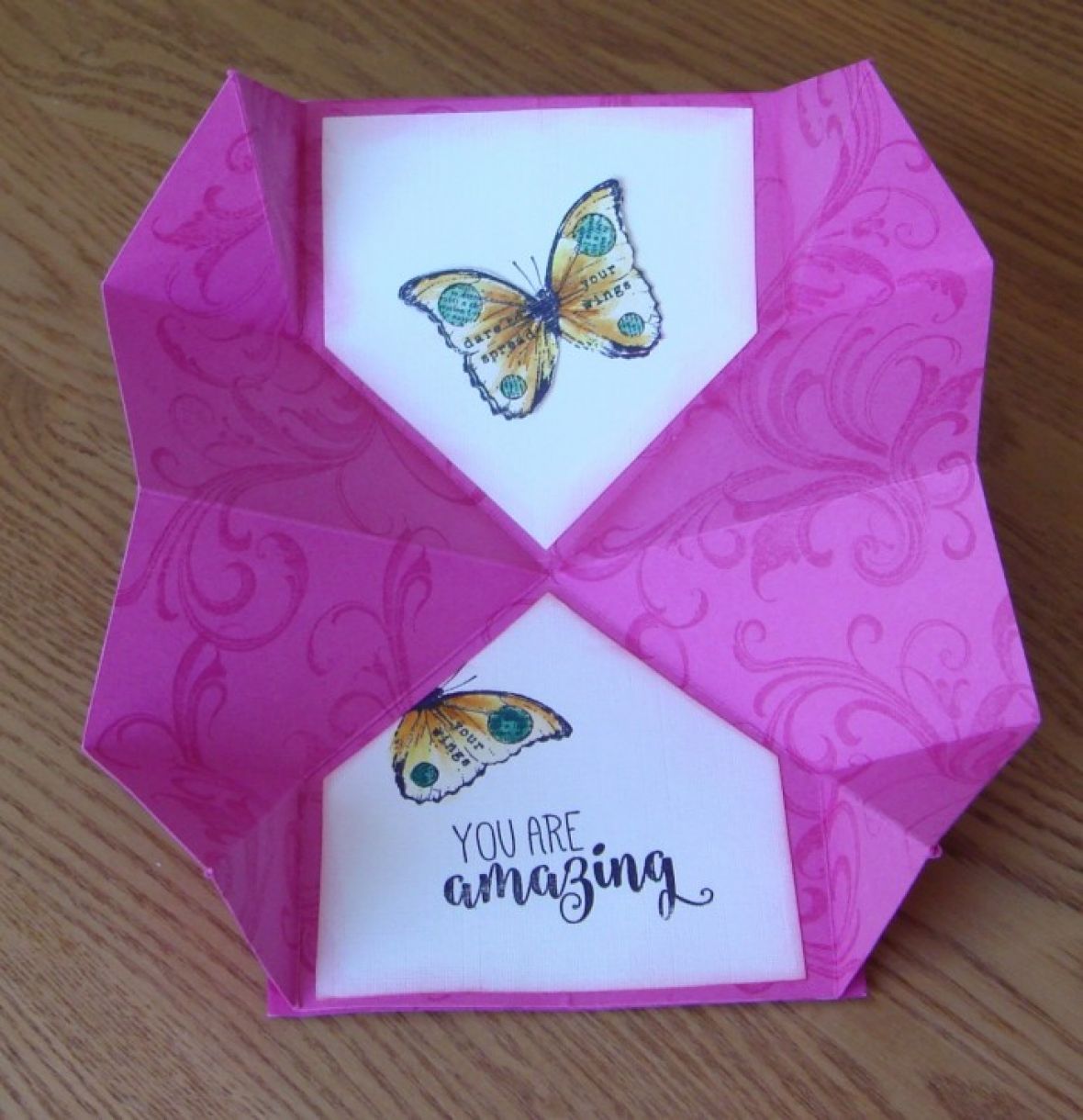 How To Make An Exploding Card