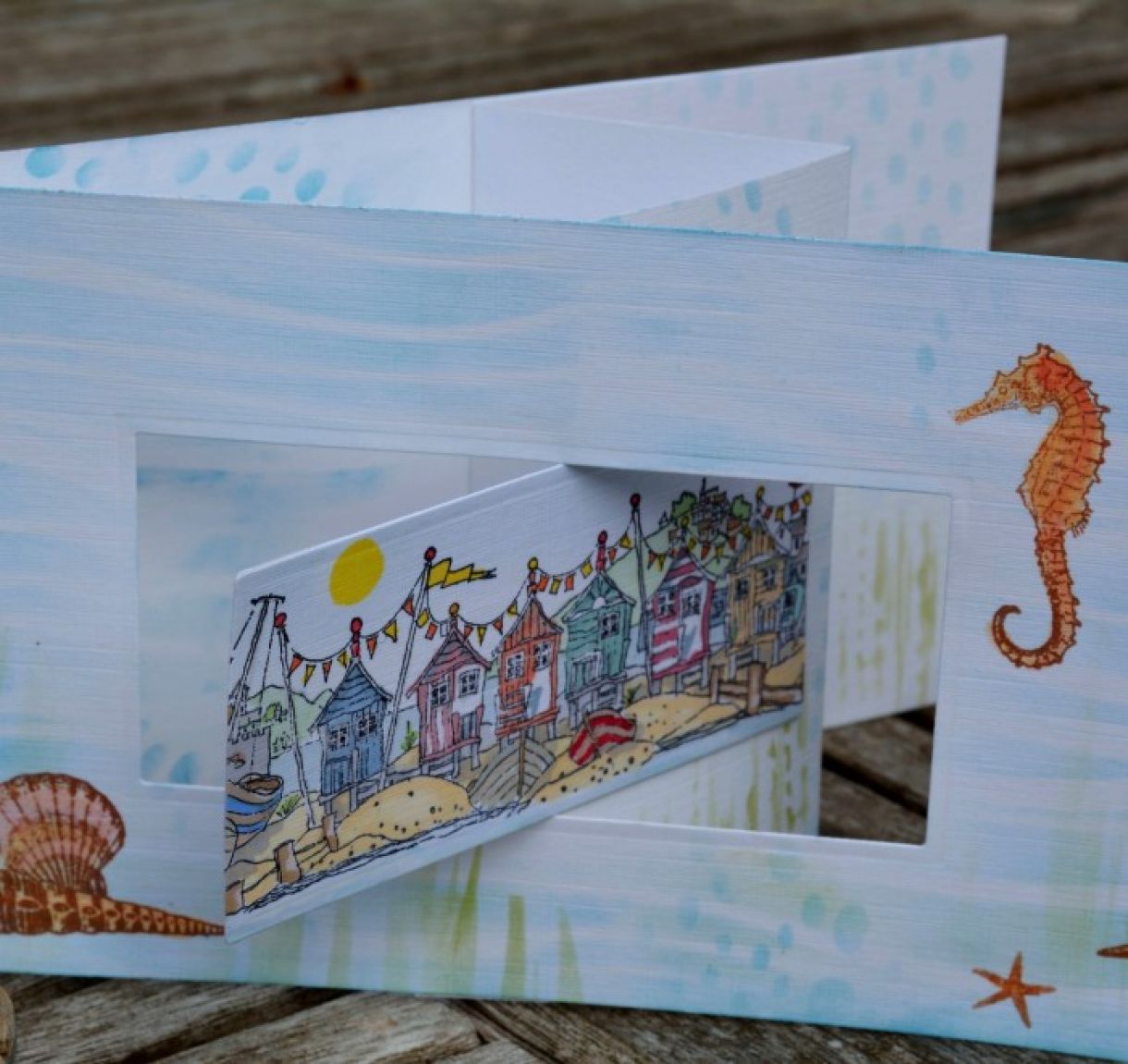 How To Make A Pop Out Swing Card