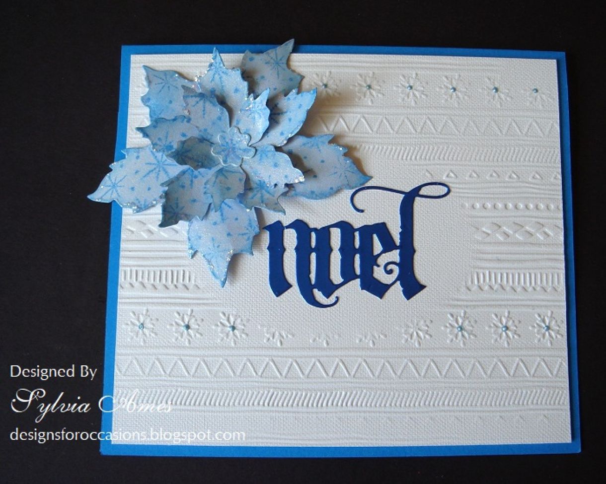 Using Embossing Diffusers In Your Cardmaking