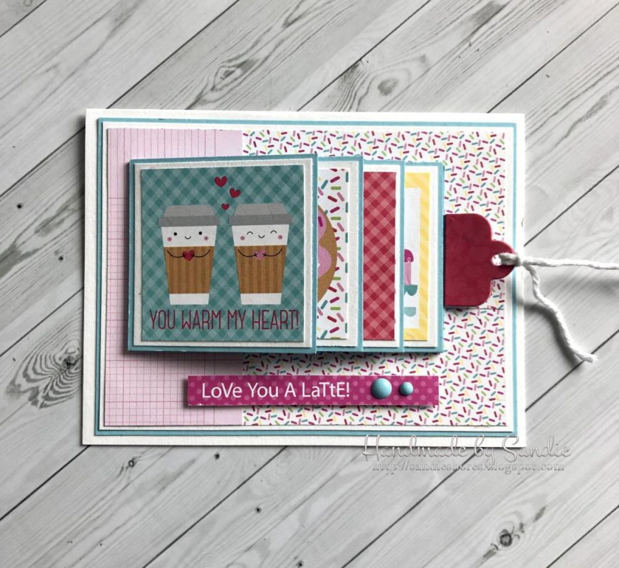 Waterfall Card with Gift Card Surprise