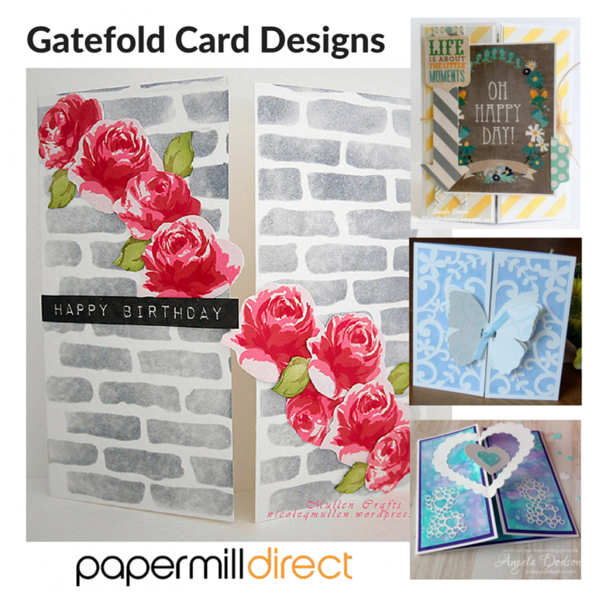 Learn how to make beautiful gatefold cards
