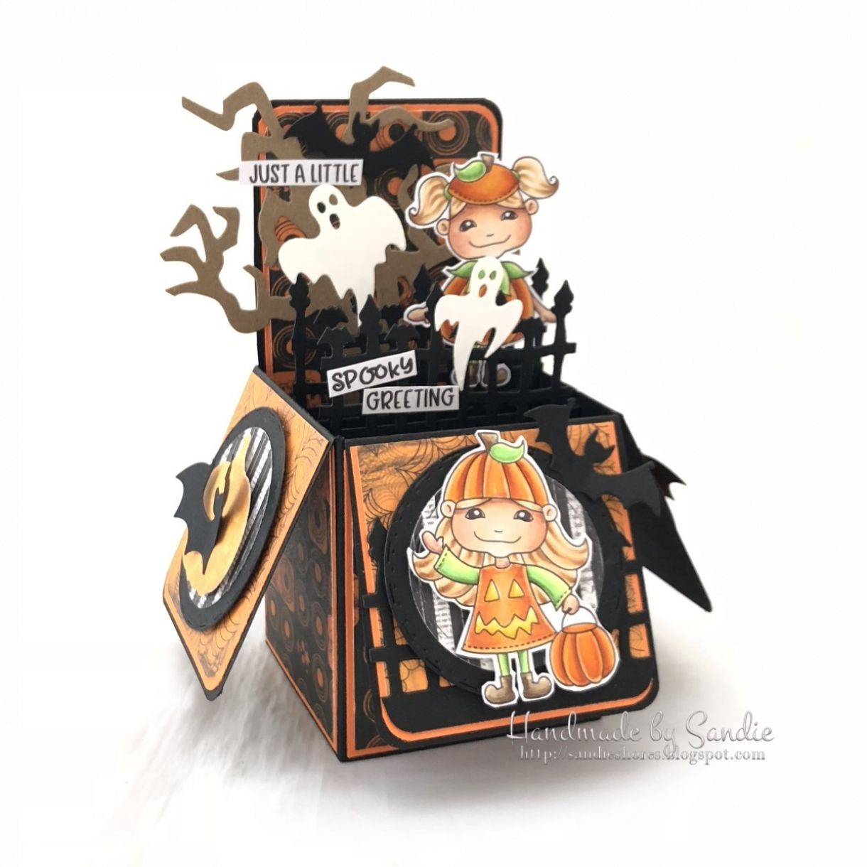 Halloween Pop-up Box Card