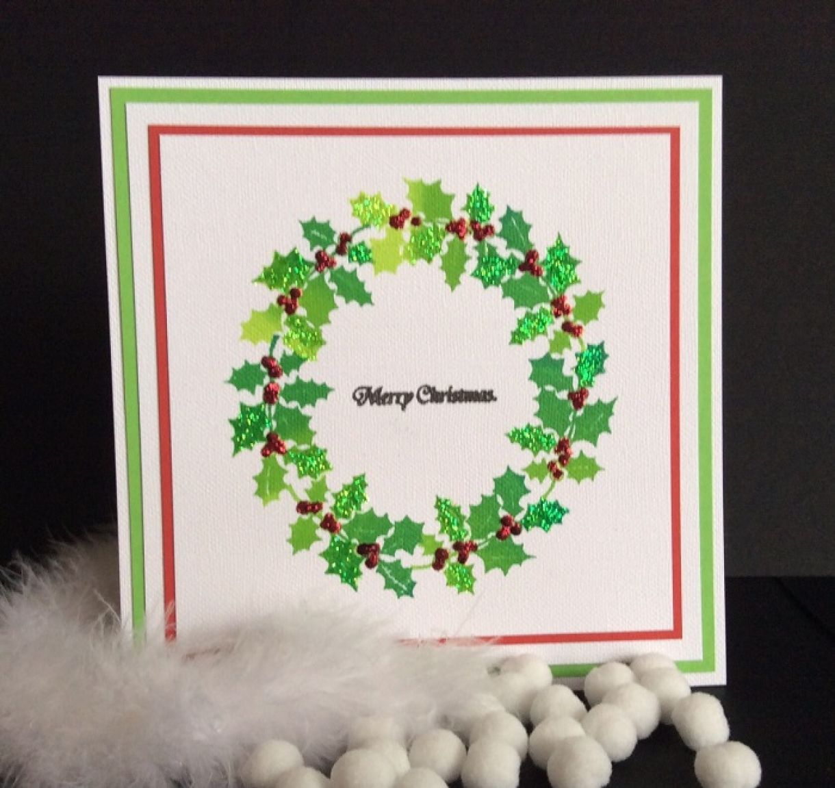 A Simple, Classic, Christmas Card