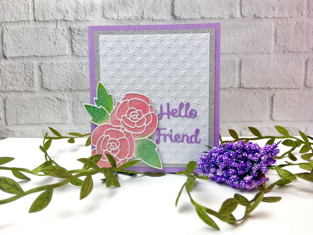 A Hello Friend Card
