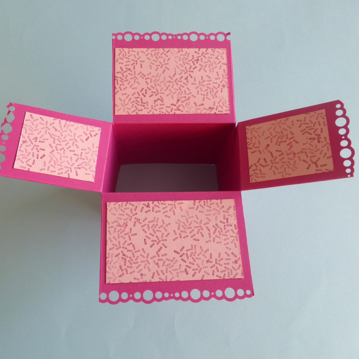 Cupcake Crazy Box Card