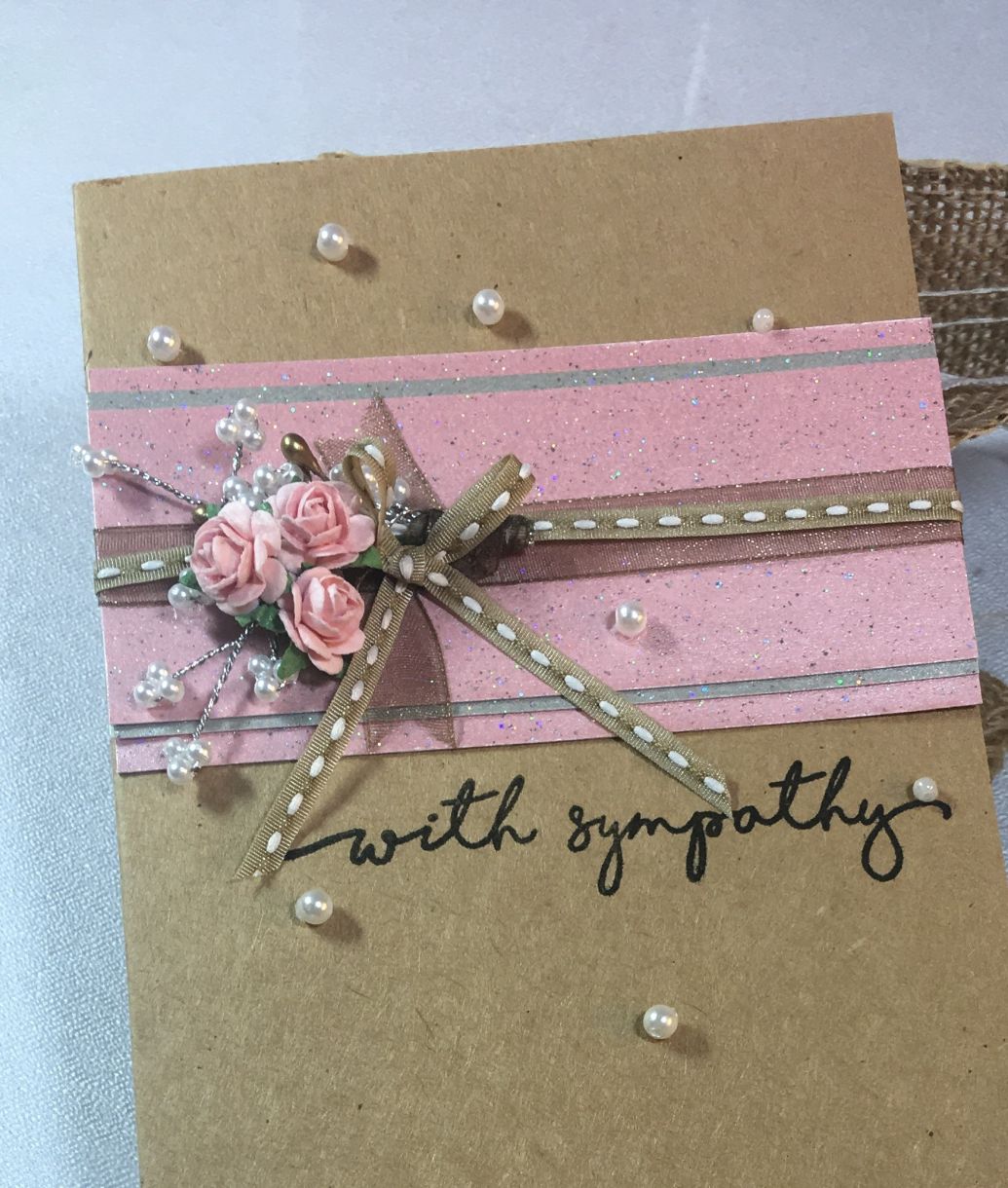 How To Make A Sympathy Card