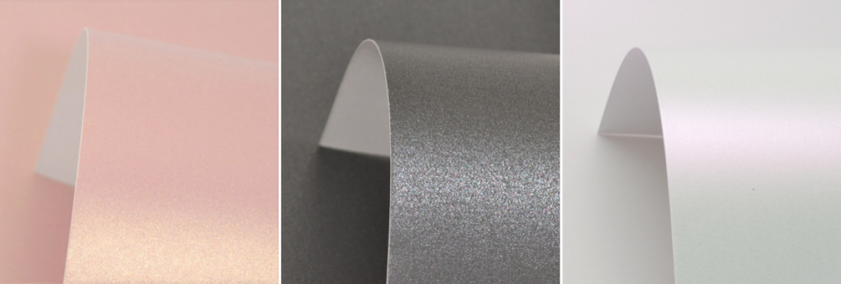Product Spotlight: Pearlised Paper & Card