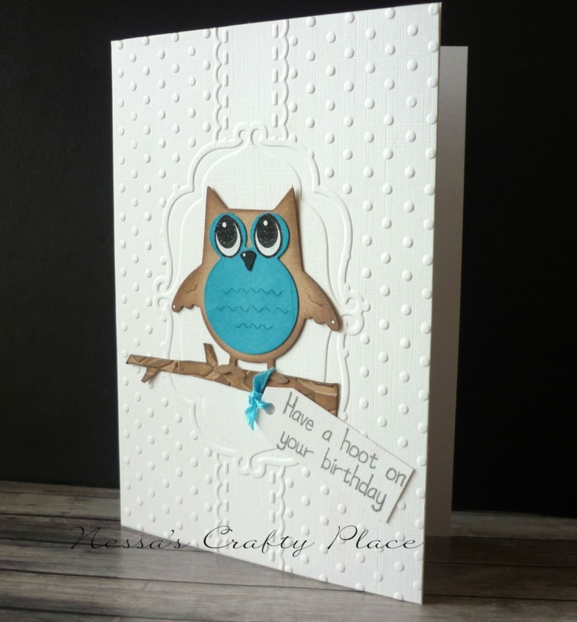 Owl Birthday Card