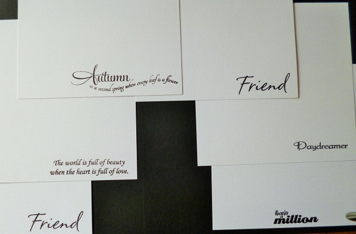 Quick & Easy ‘Batch card-making’ ....by Barbara Daines.