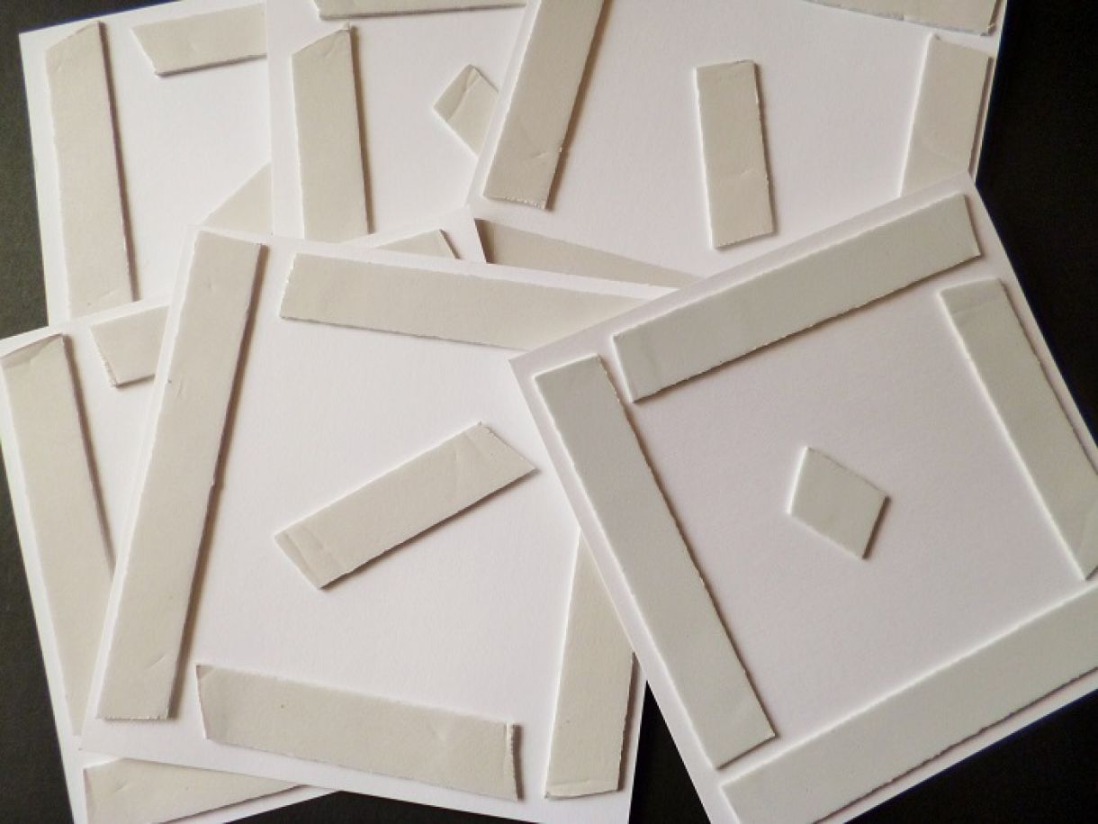 Quick & Easy ‘Batch card-making’ ....by Barbara Daines.