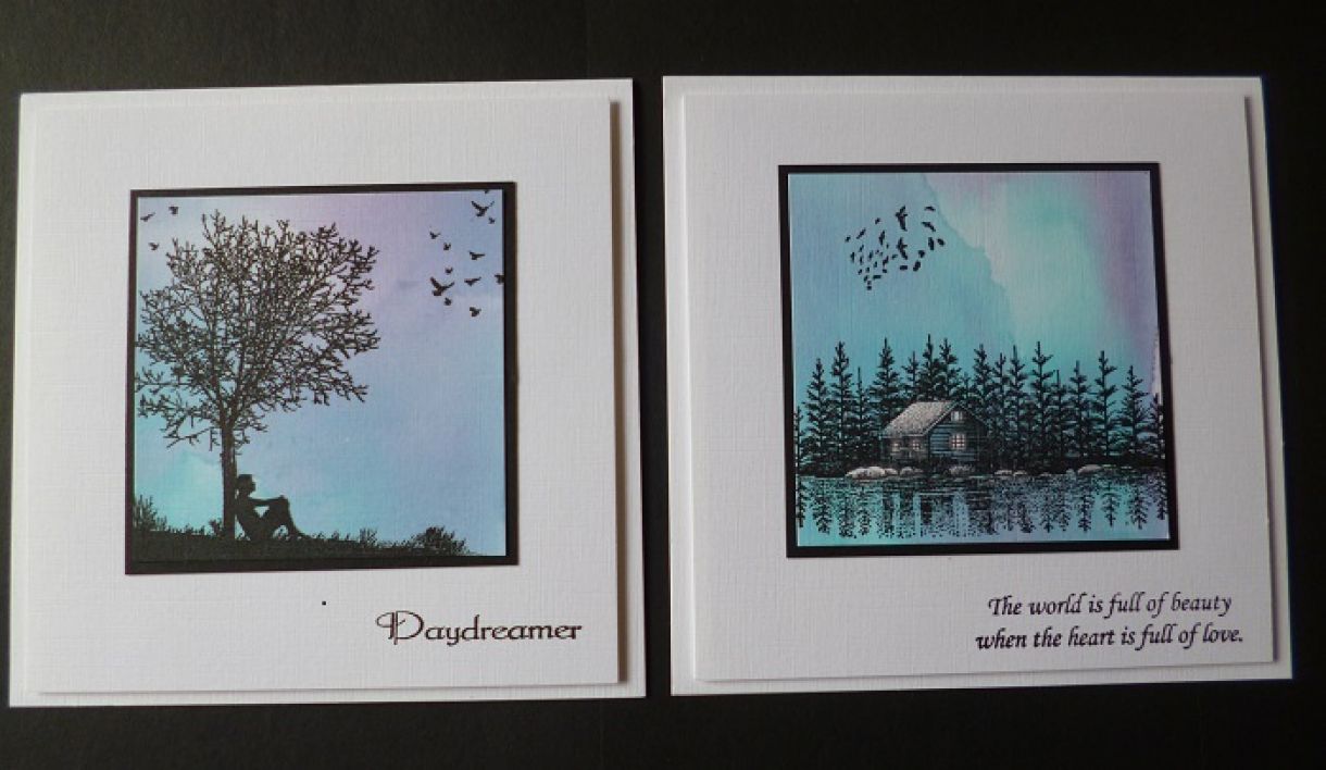 Quick & Easy ‘Batch card-making’ ....by Barbara Daines.