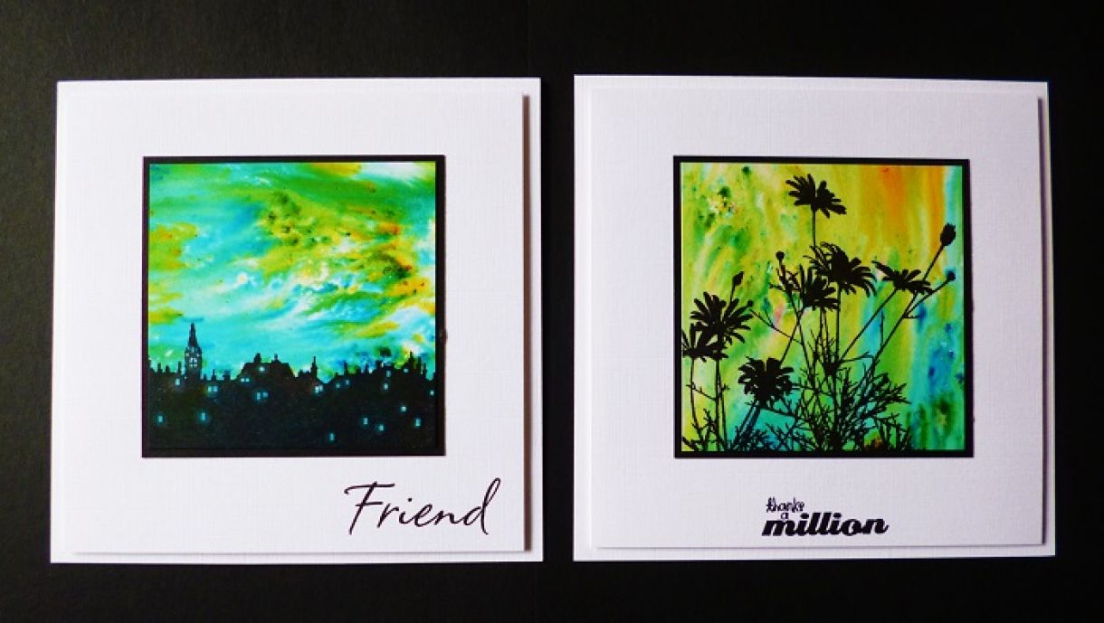 Quick & Easy ‘Batch card-making’ ....by Barbara Daines.