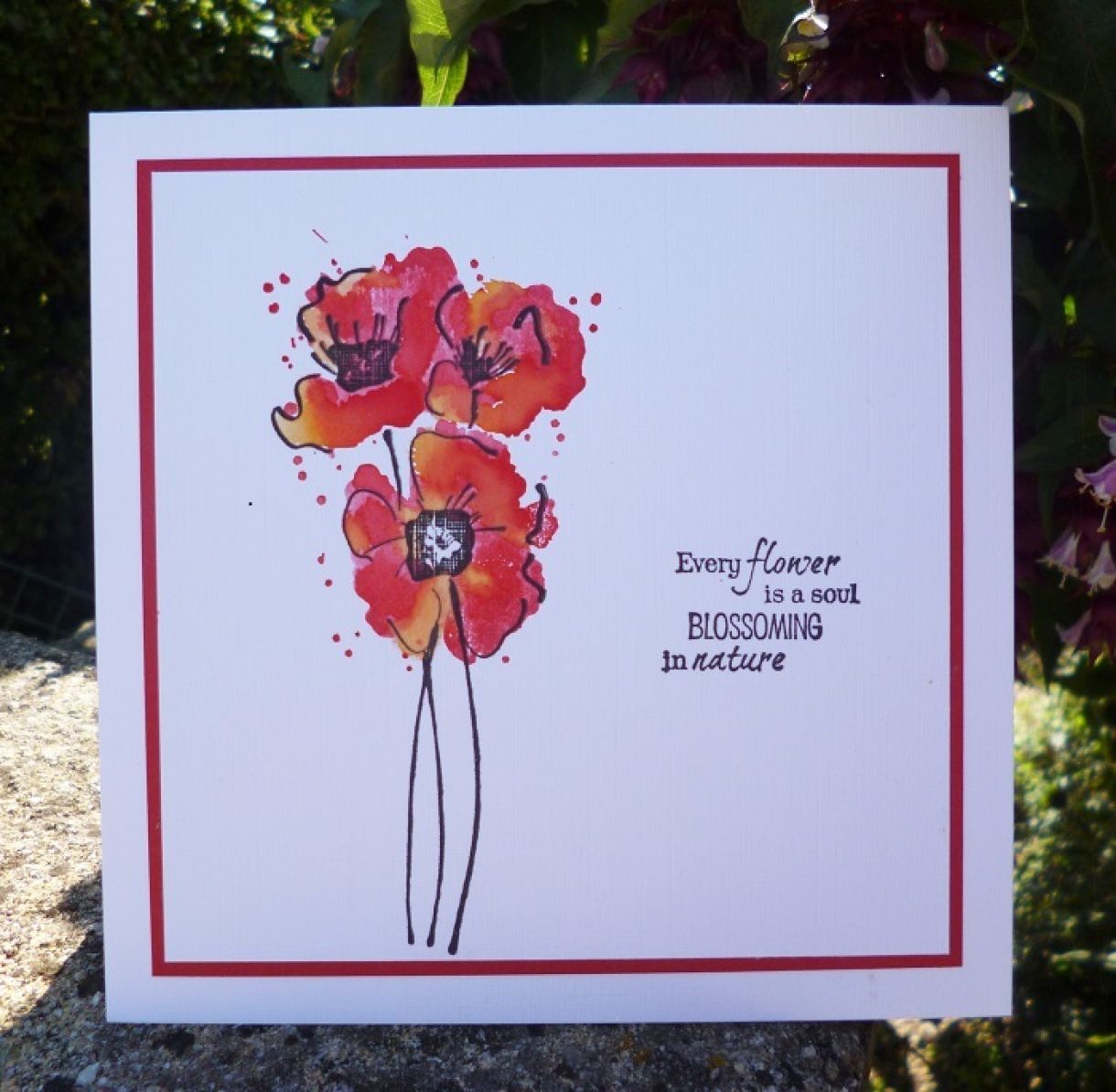 Fabulously Floral - 3 pretty cards to brighten your day