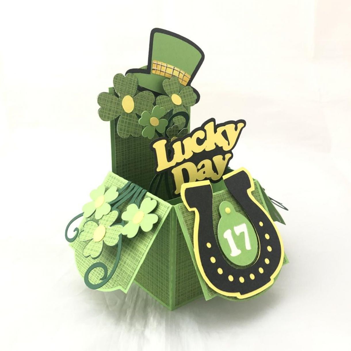 Lucky Day Box Card