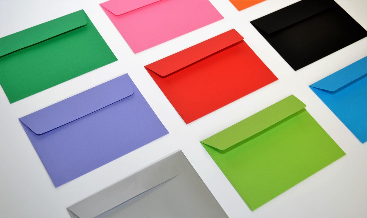 Top Ten Envelope Facts