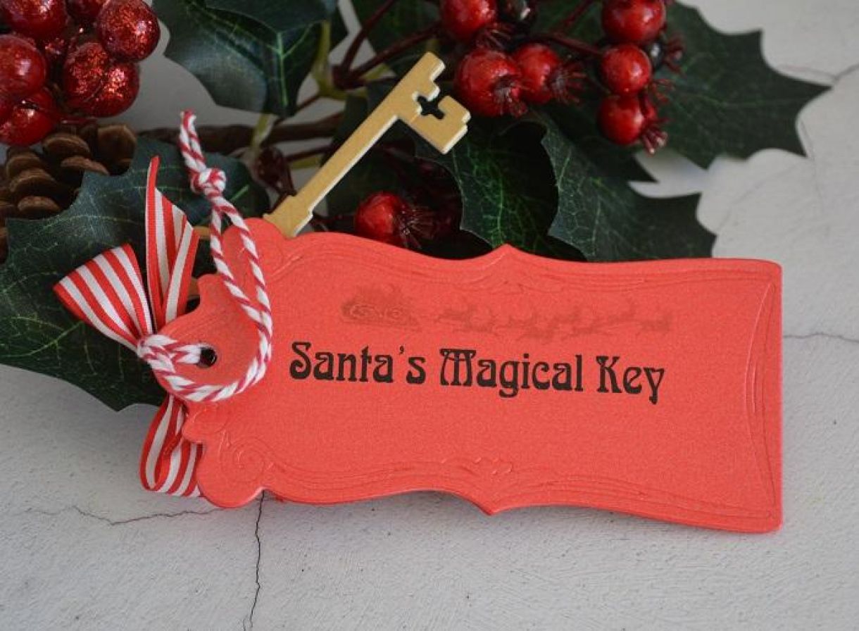Santa's Magic Key Tag