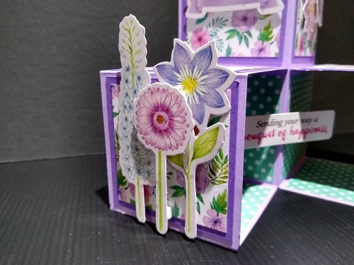 Triple Pop-Up Cube Card