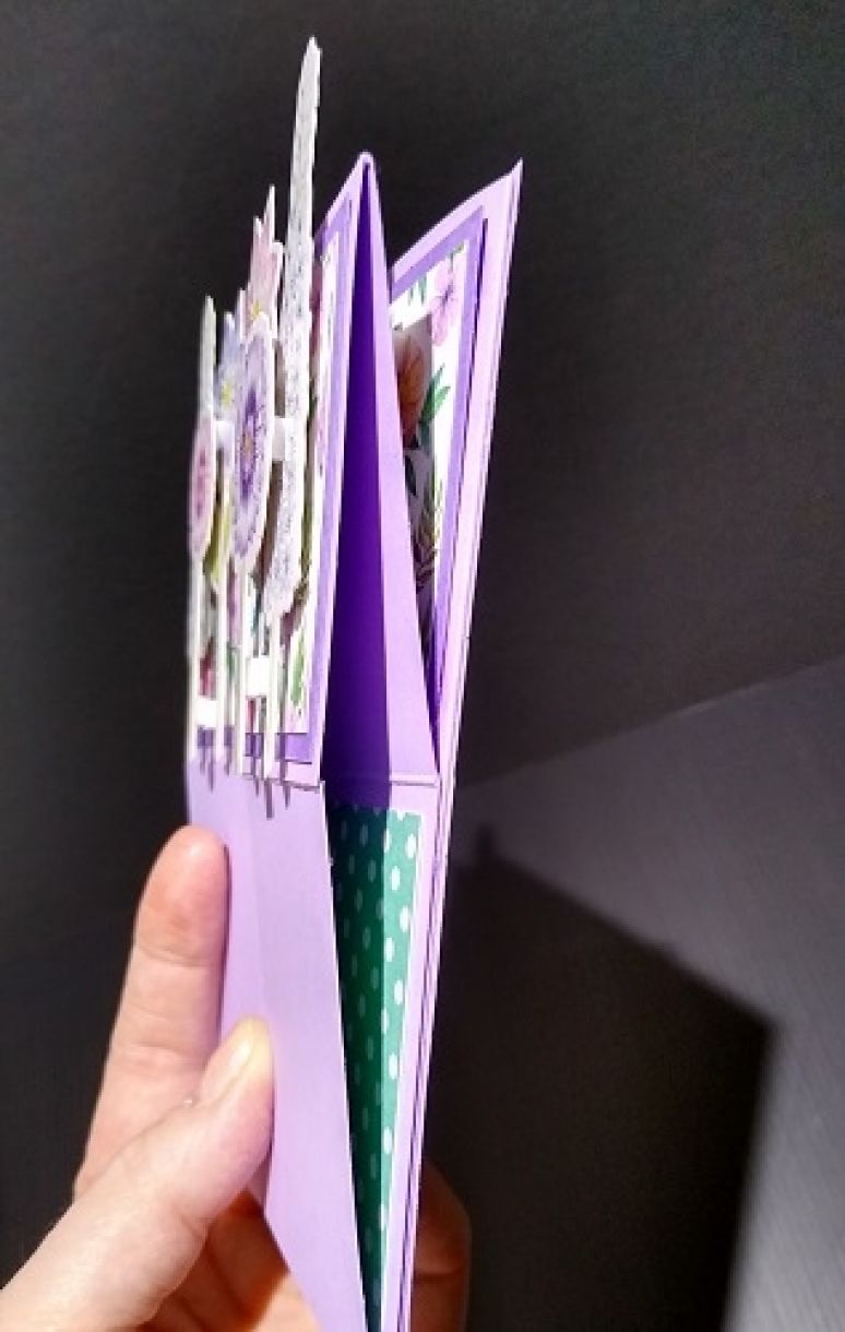 Triple Pop-Up Cube Card