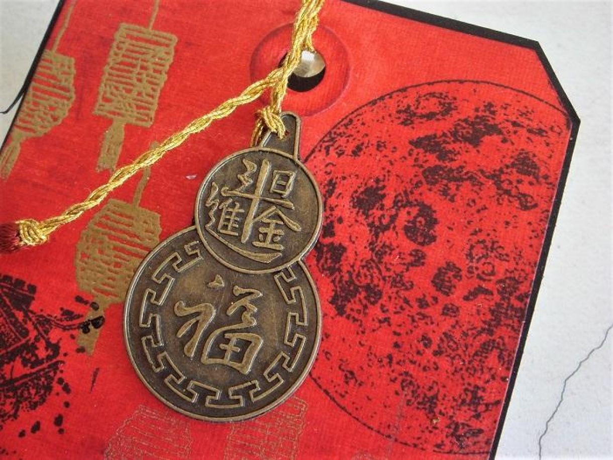 Chinese New Year Tag