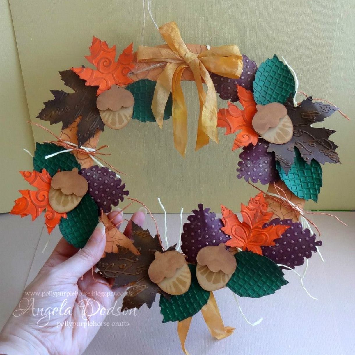 Autumn Paper Crafts