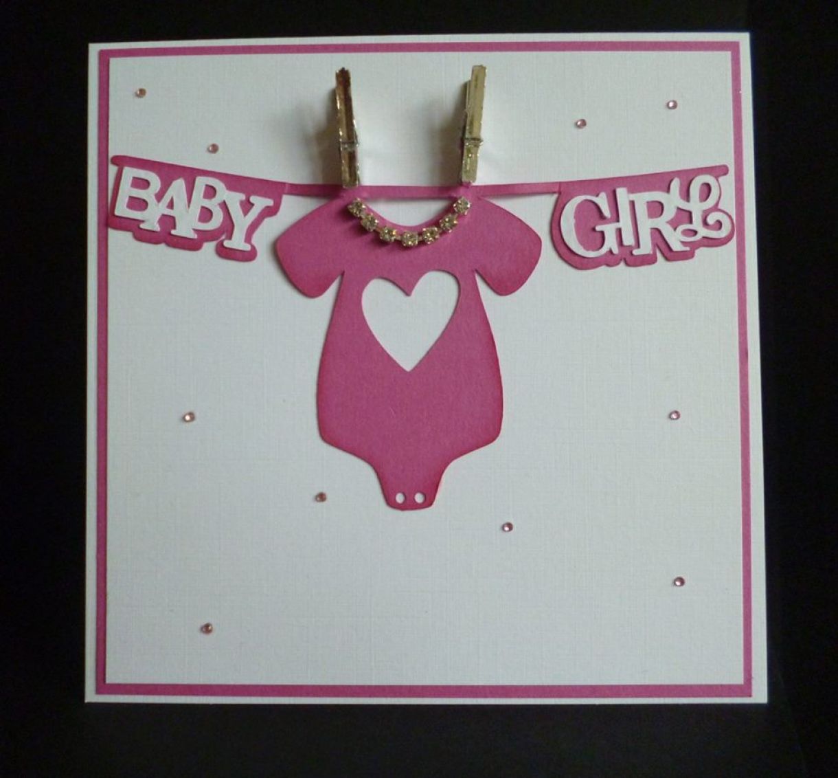 New Baby Handmade Card Ideas And Inspiration new-baby-handmade-card-ideas-and-inspiration