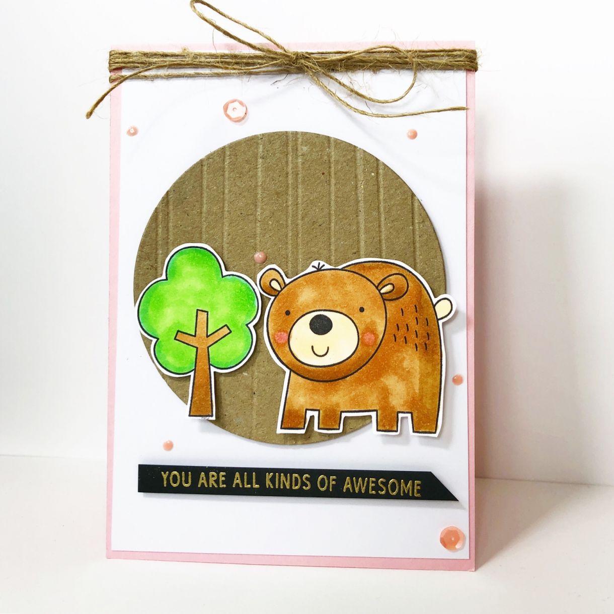 How To Make a You Are All Kinds of Awesome Card