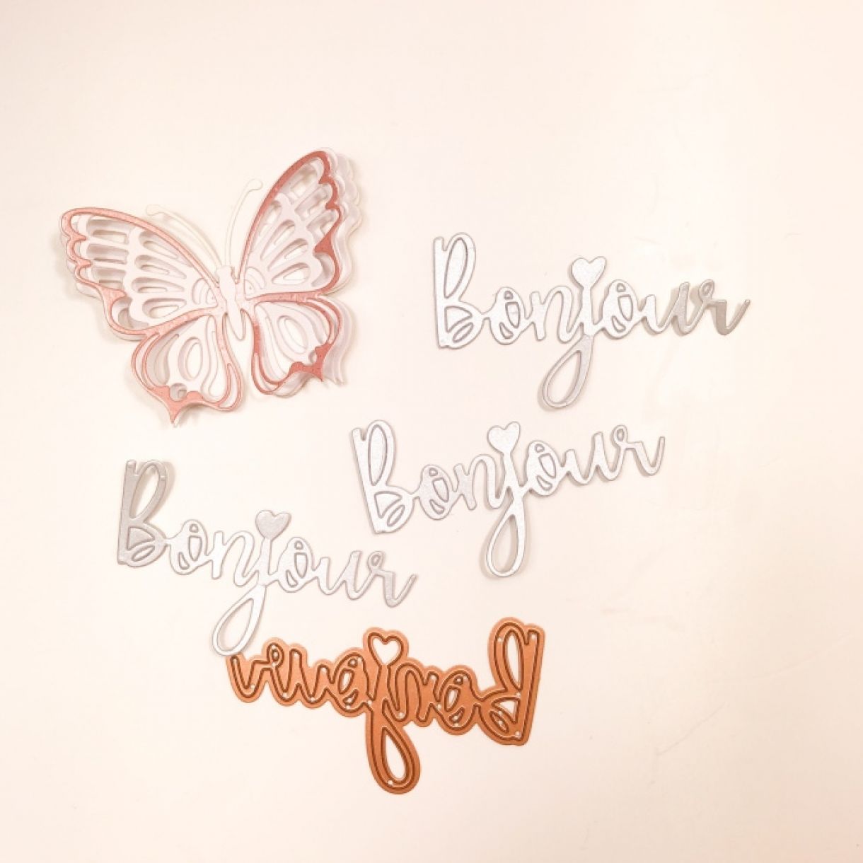 Bonjour Card | Cute Butterfly Card Tutorial | Papermill Direct