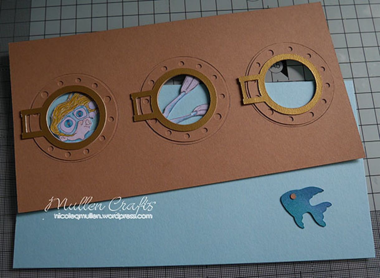 Cardmaking Ideas - Under the Sea Card