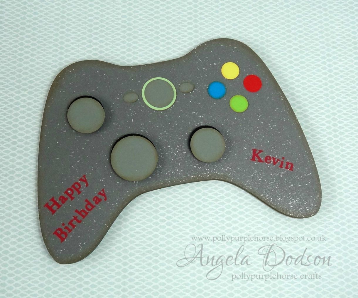 Game Controller Birthday Card