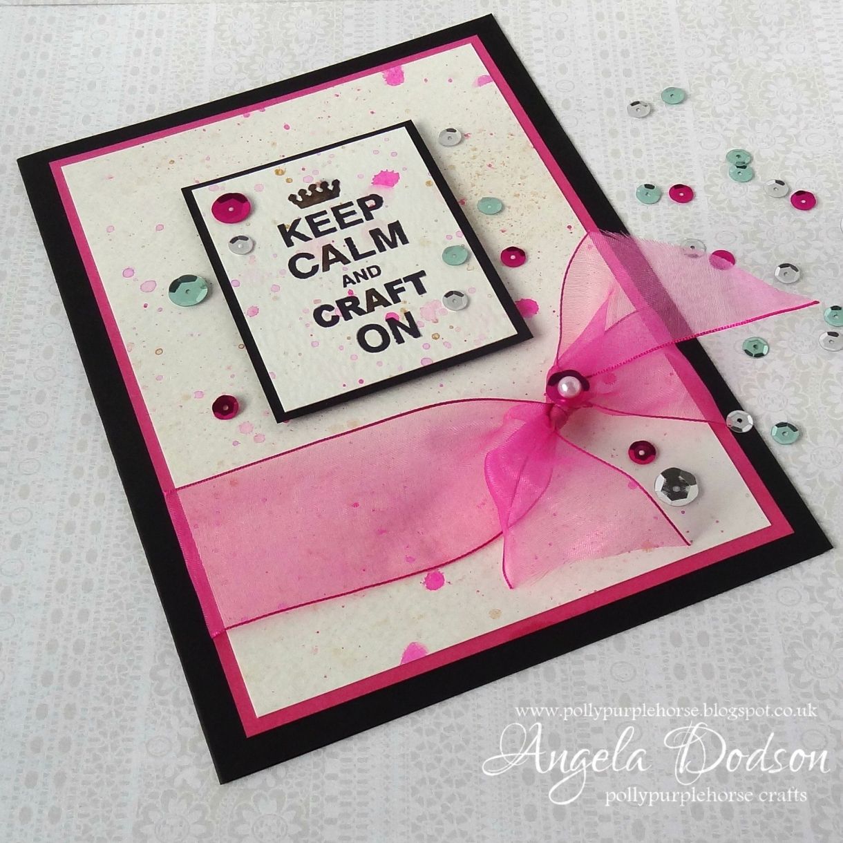 Card Making Ideas - Keep Calm and Craft On!