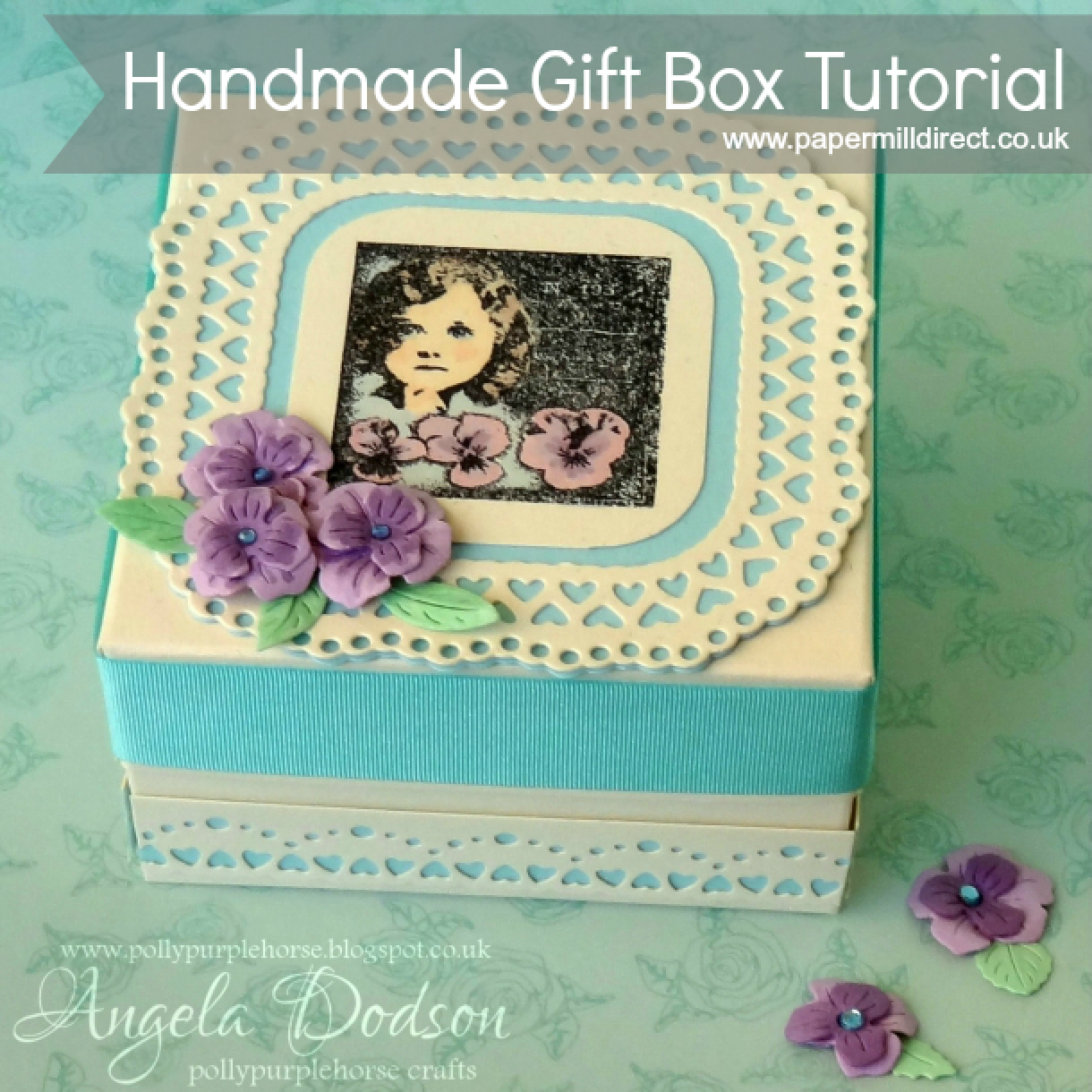 How to Make a Personalised Mother's Day Gift Box