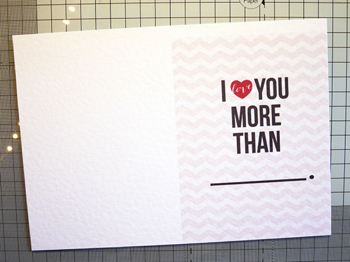 Make a Fun Love Card - Free Printable