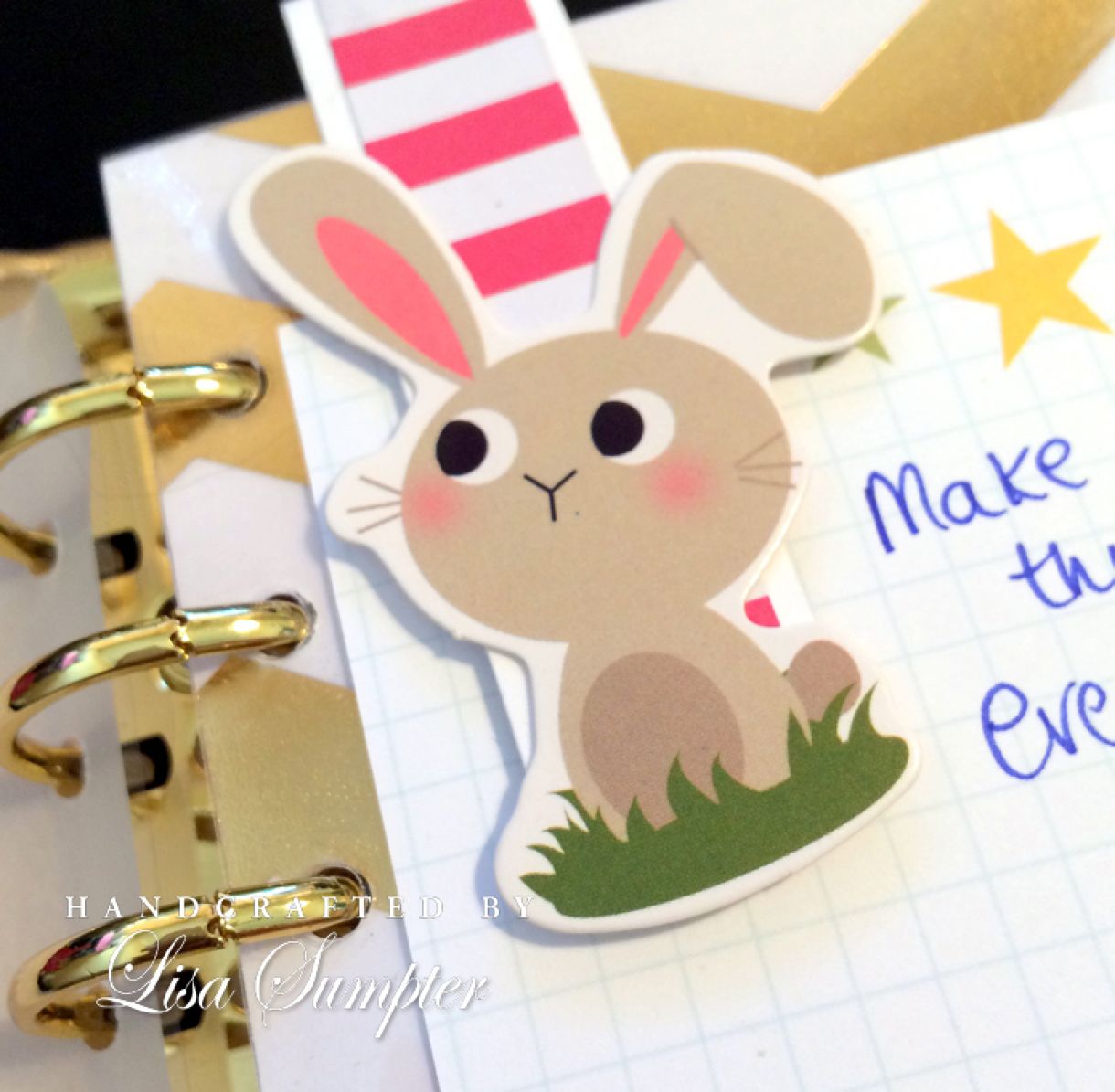 How to Make a Magnetic Bookmark