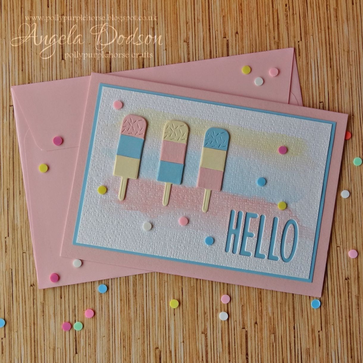 Hello Card - Step By Step