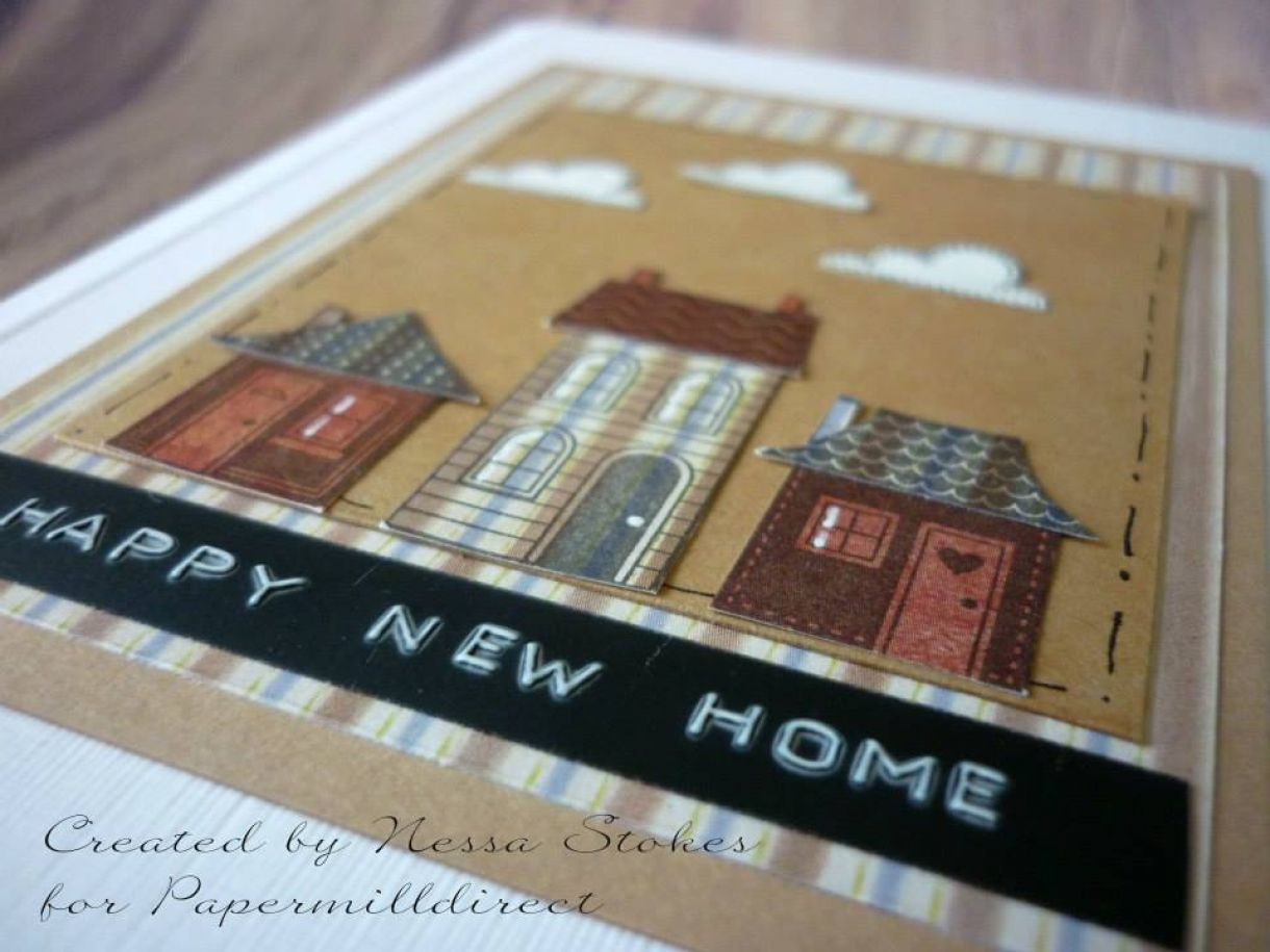 Handmade Moving House Card Ideas
