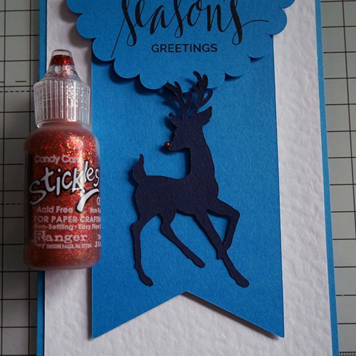 Batch Made Christmas Cards – Mullen Crafts